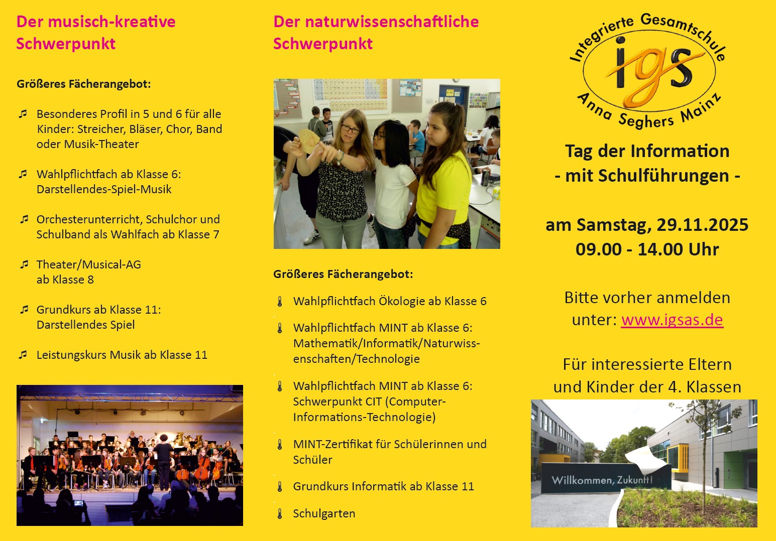 IGS Anna Seghers | Mainz - Start